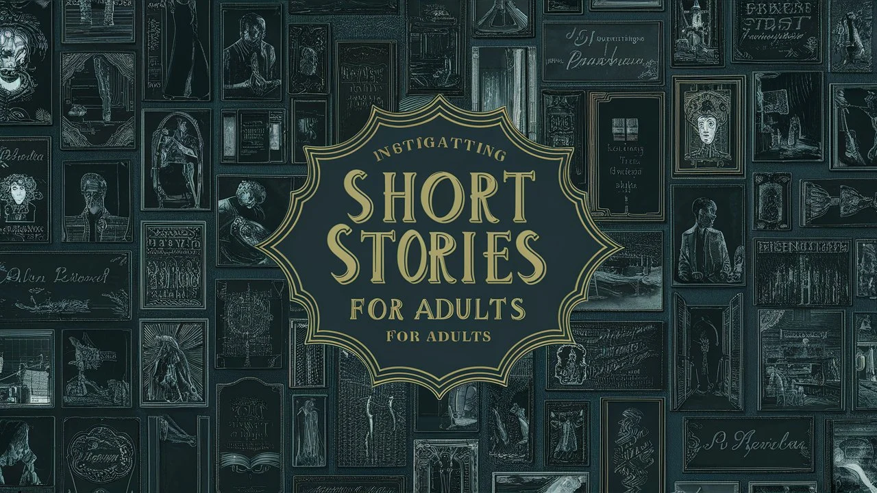 Short Stories for Adults That Bring Comfort, and Escape